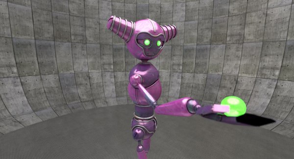 modelo 3d Colección Robot SciFi - TurboSquid 1153944