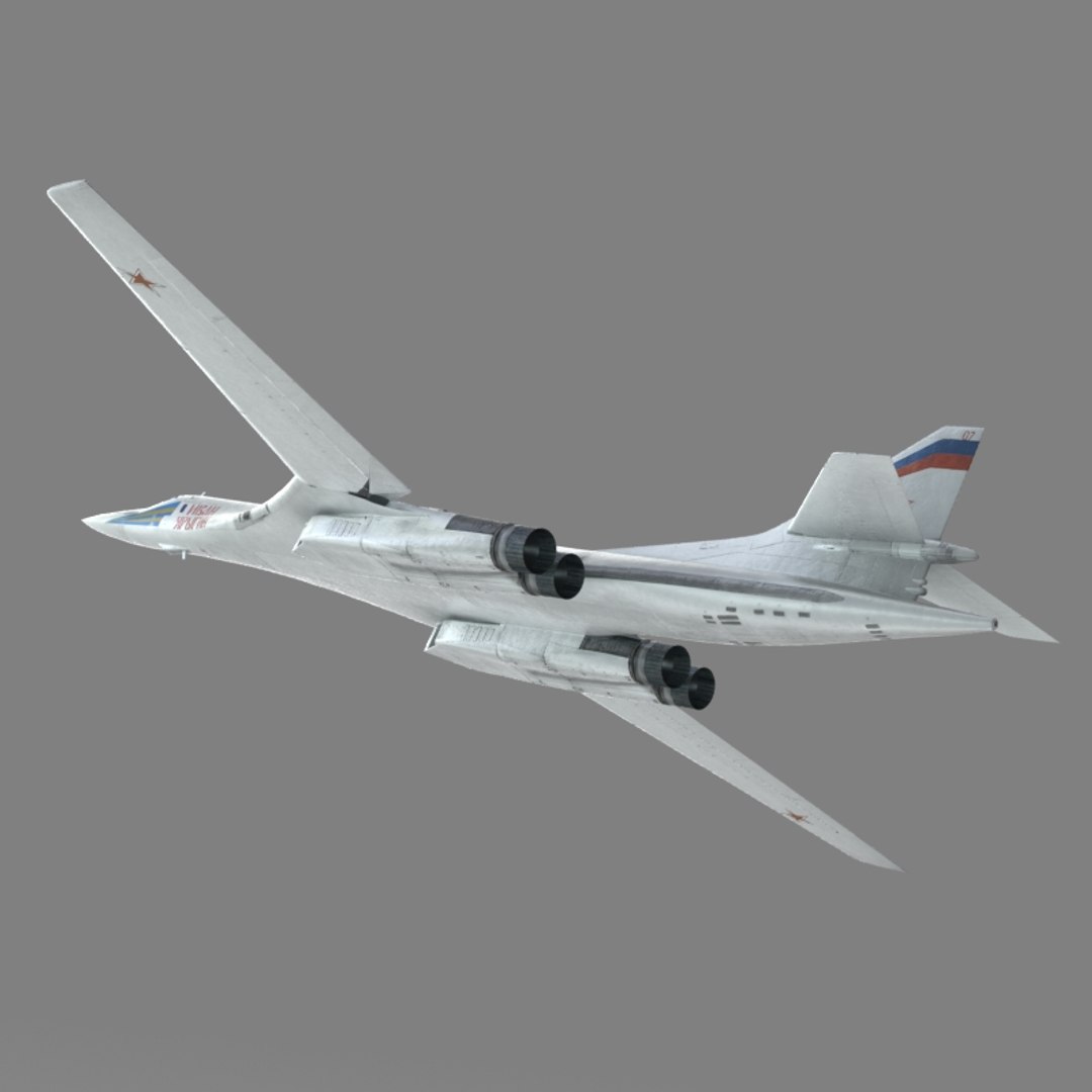Tu-160 Bomber 3d Ma
