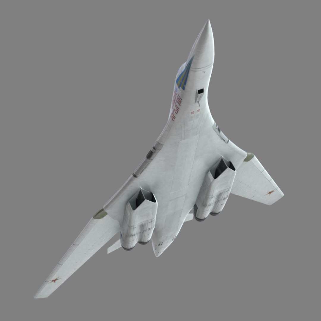 Tu-160 Bomber 3d Ma