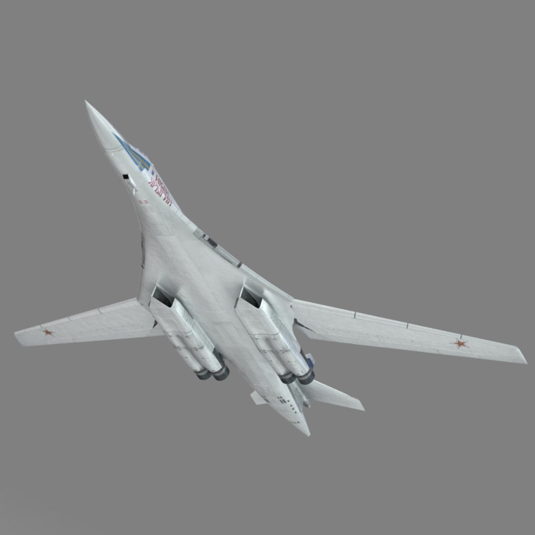 Tu-160 Bomber 3d Ma