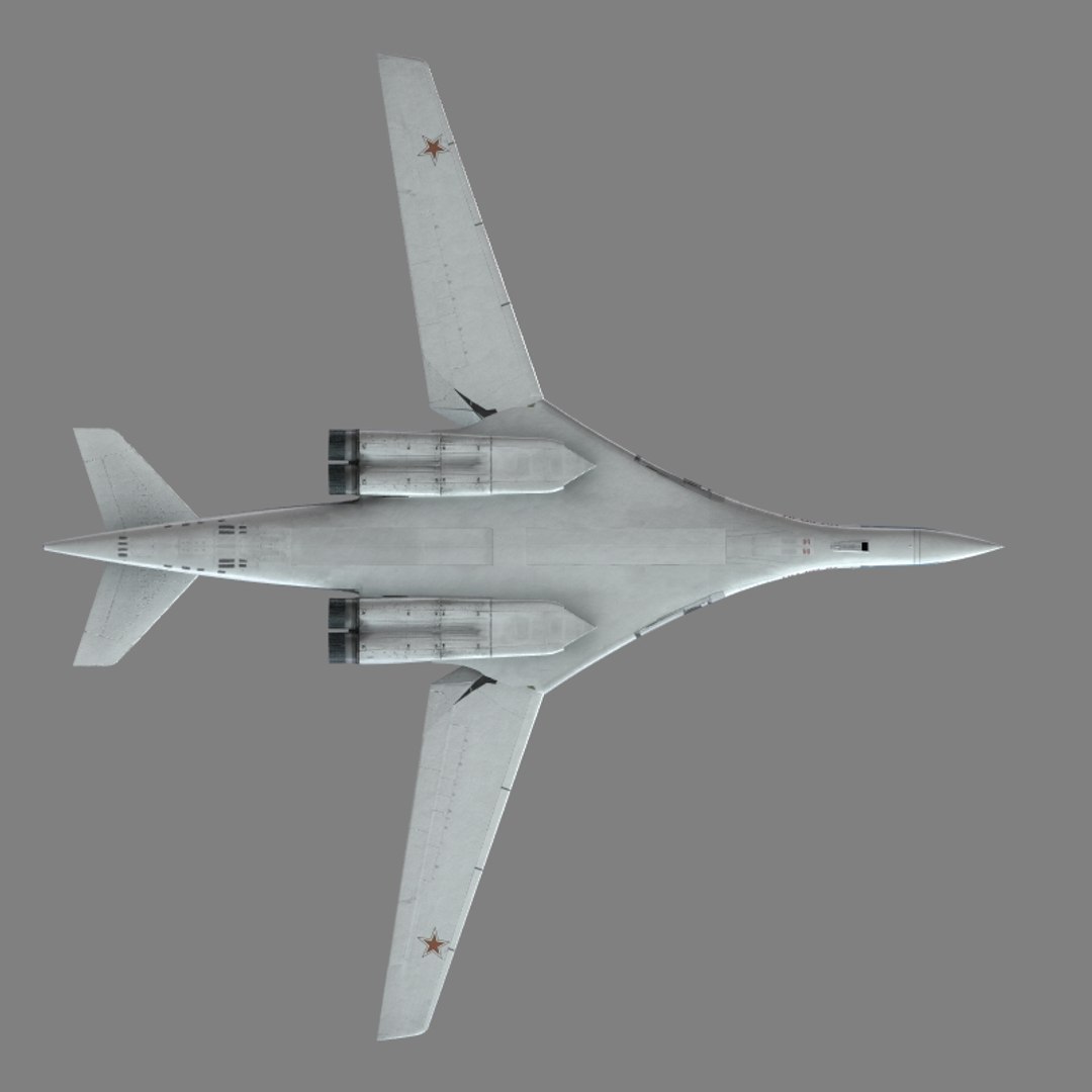 Tu-160 Bomber 3d Ma