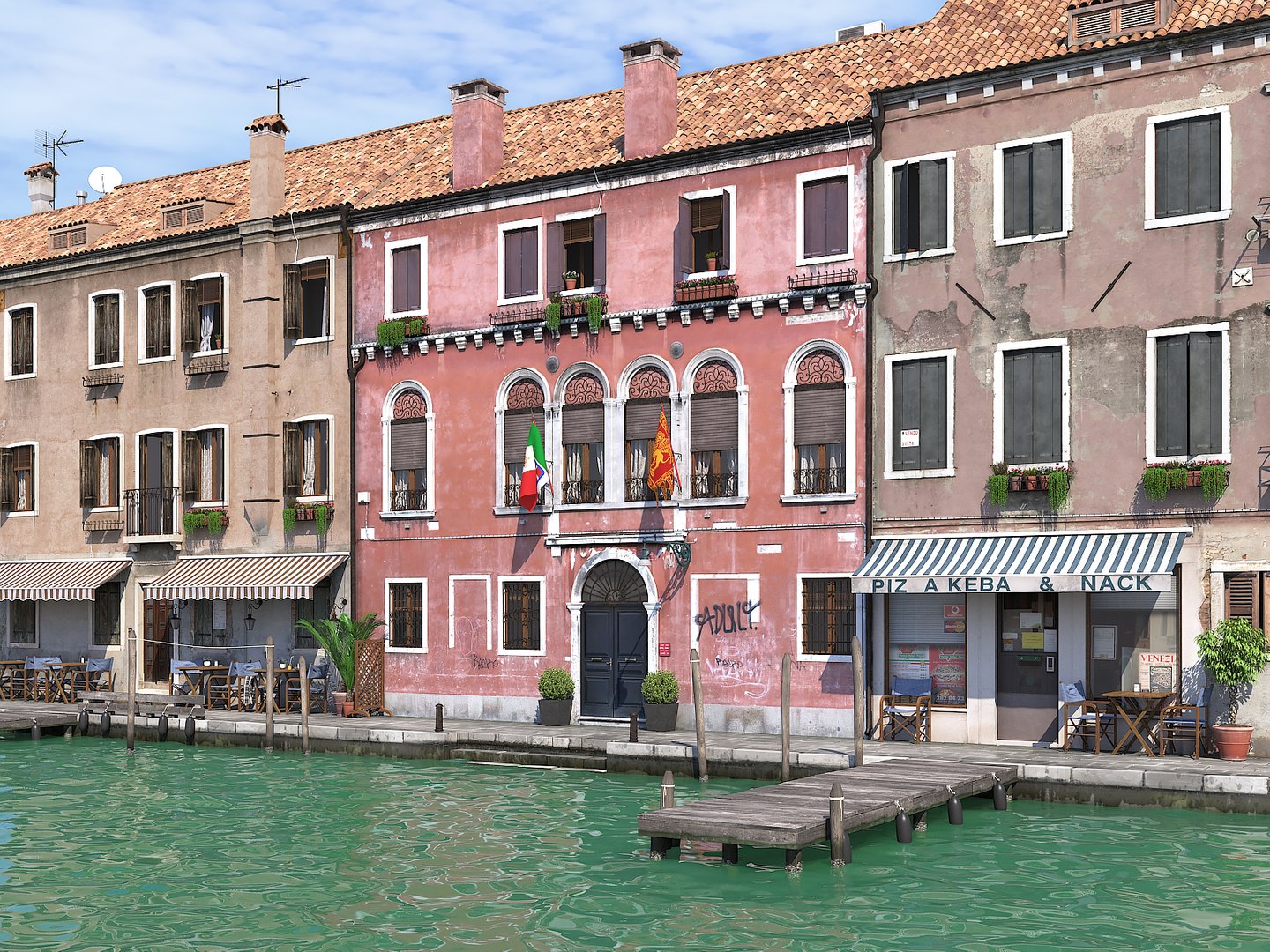 3D Venice Model - TurboSquid 1177739