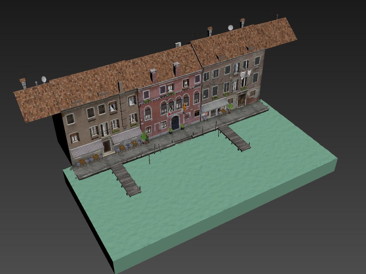 3D Venice Model - TurboSquid 1177739