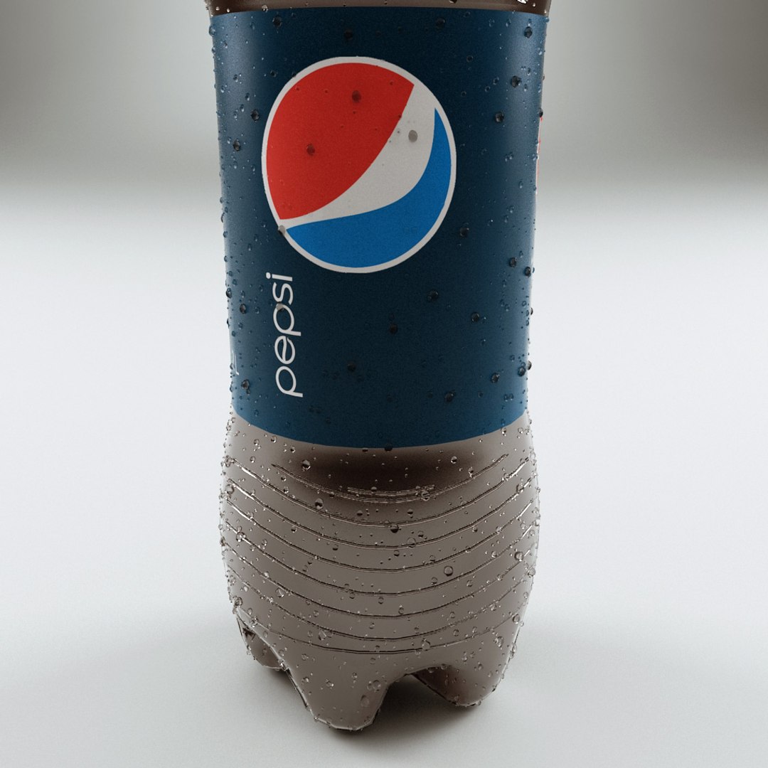 Pepsi 2l 3d Model