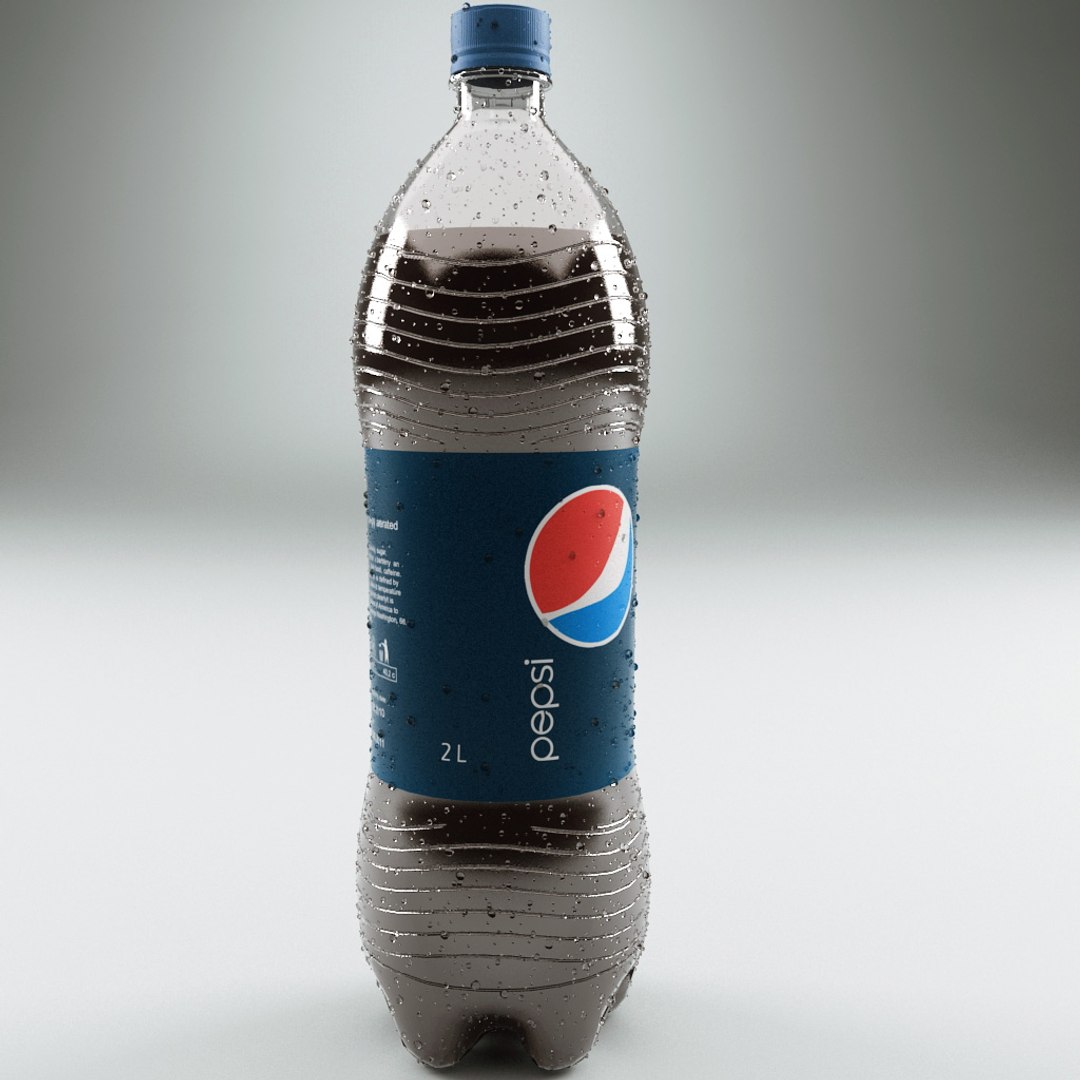 Pepsi 2l 3d Model