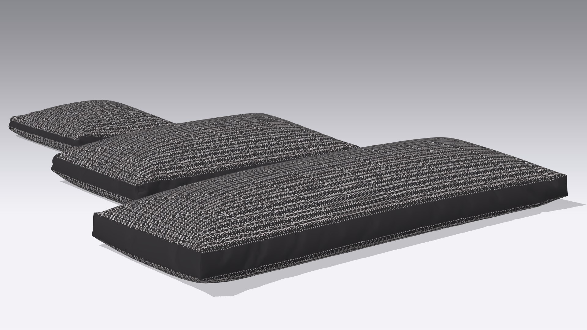 3D Pillow - TurboSquid 2143045