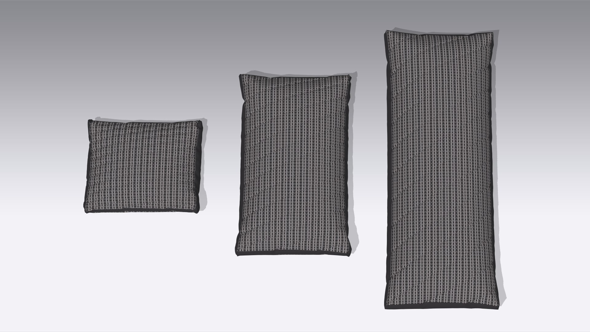 3D Pillow - TurboSquid 2143045