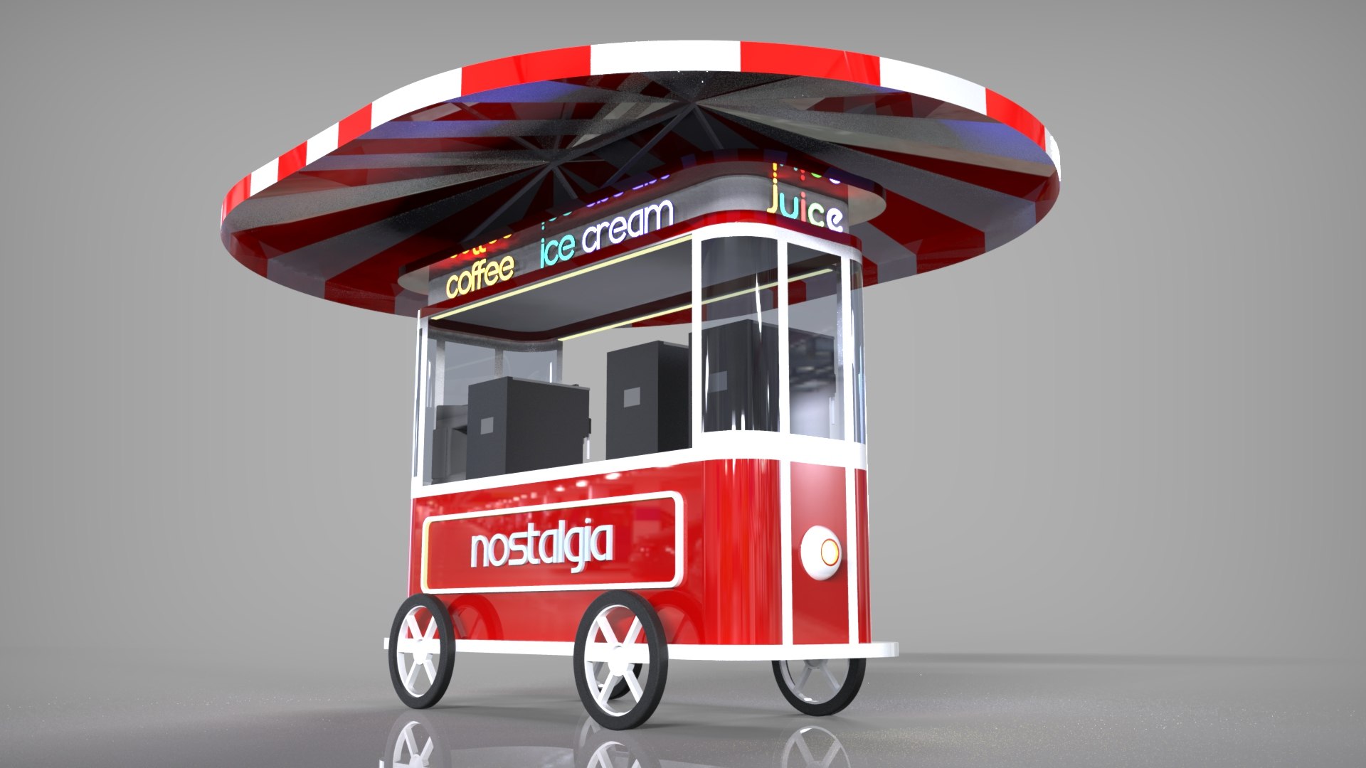 Ice Cream Model - TurboSquid 1430475