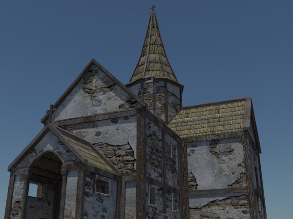 Free 3D Church Models | TurboSquid