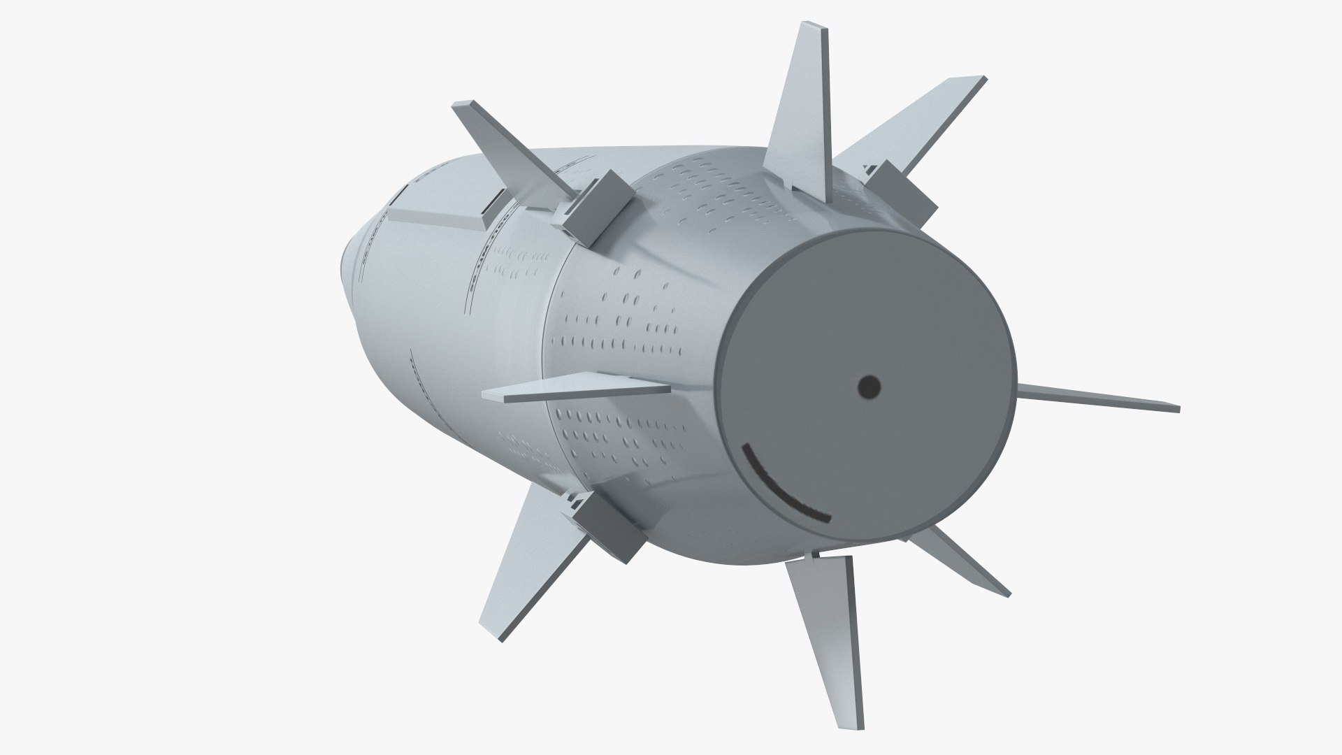 Kinzhal Kh-47M2 Nuclear Capable Hypersonic Missile Model - TurboSquid ...