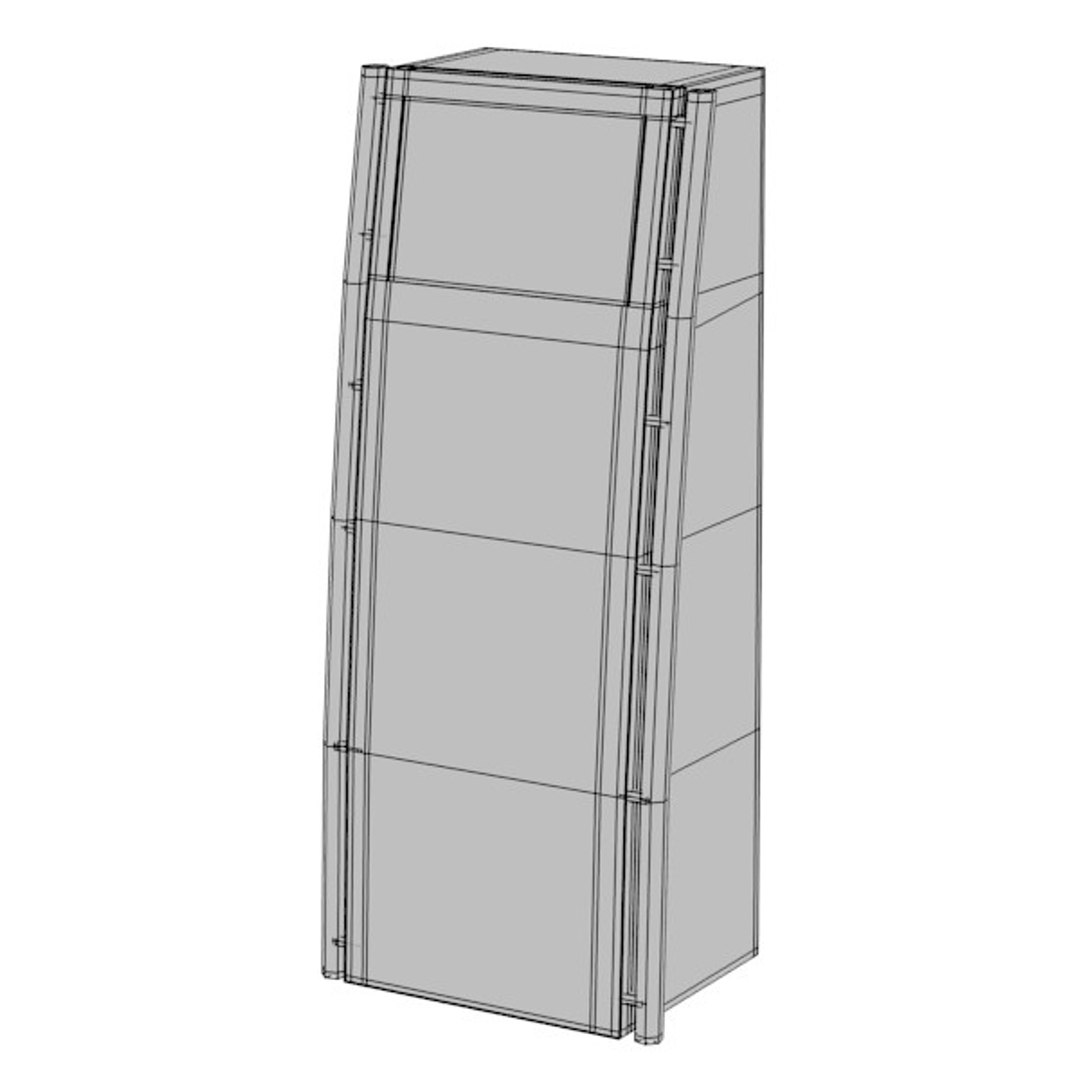 Computer Terminal 3d Model
