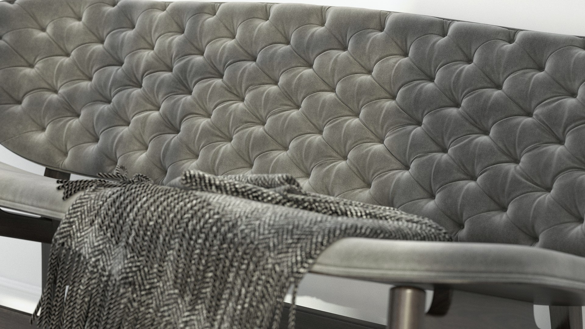 3D Baxter Dalma Sofa - TurboSquid 1899867