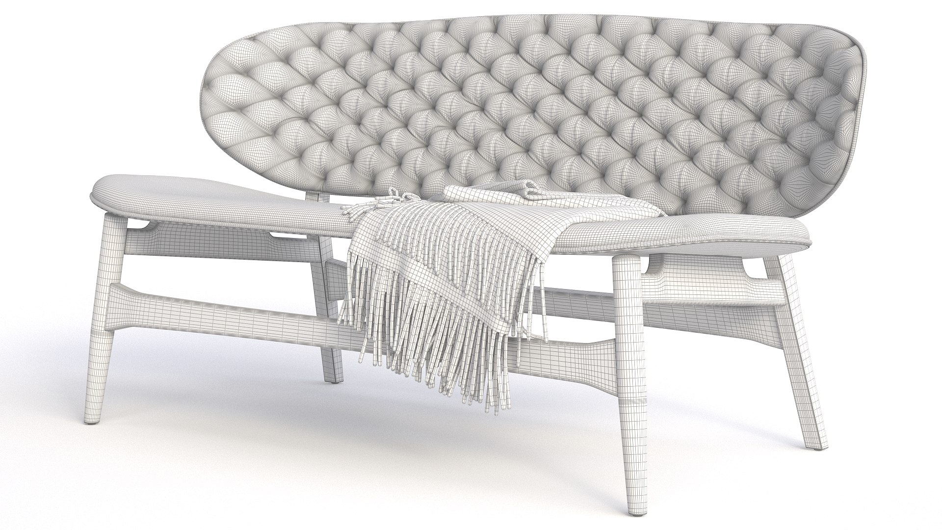 3D Baxter Dalma Sofa - TurboSquid 1899867