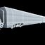 3d Model Railjet Car Locomotive