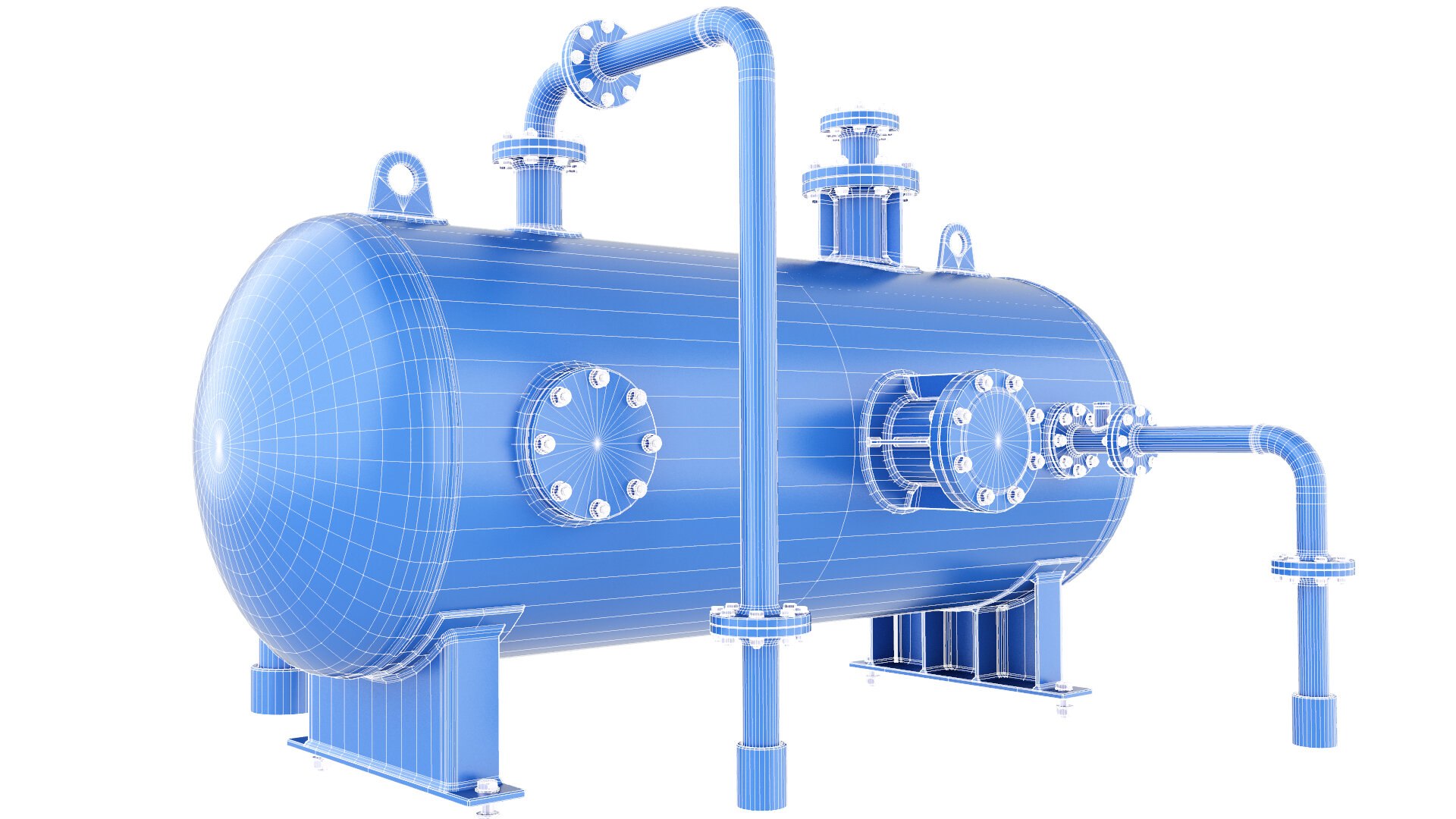 Tank Pressure Gas Model - TurboSquid 1702038