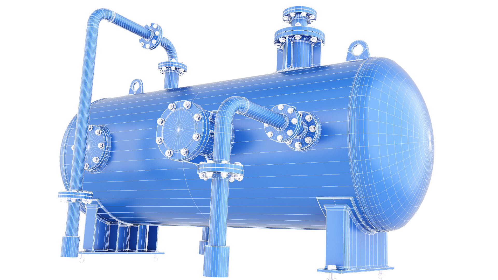 Tank Pressure Gas Model - TurboSquid 1702038