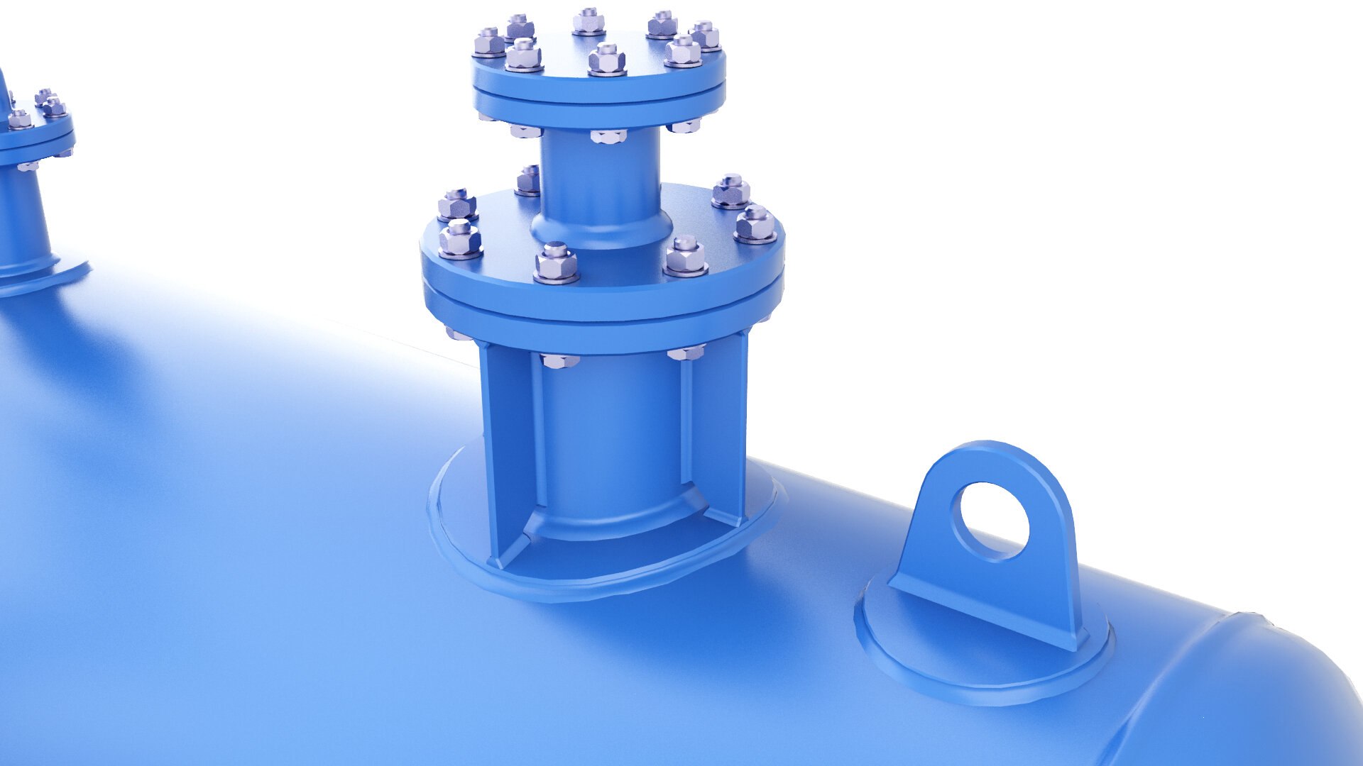 Tank Pressure Gas Model - TurboSquid 1702038