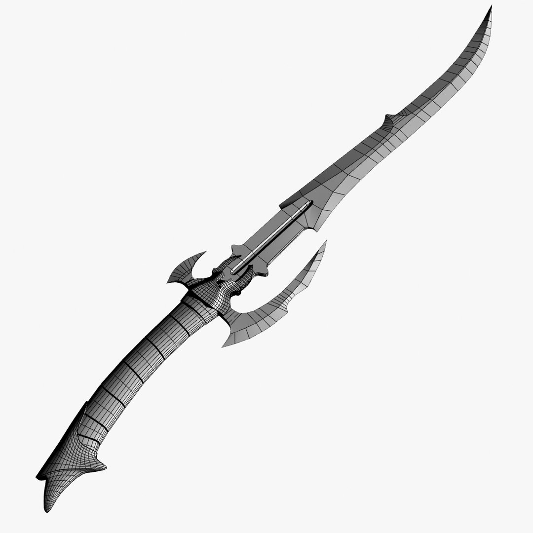 Kit Mithrodin Sword 3d Max