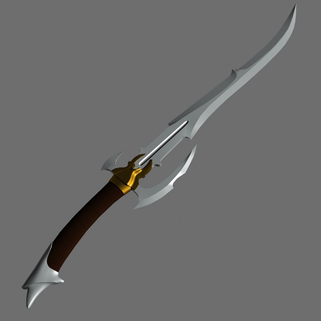 Kit Mithrodin Sword 3d Max