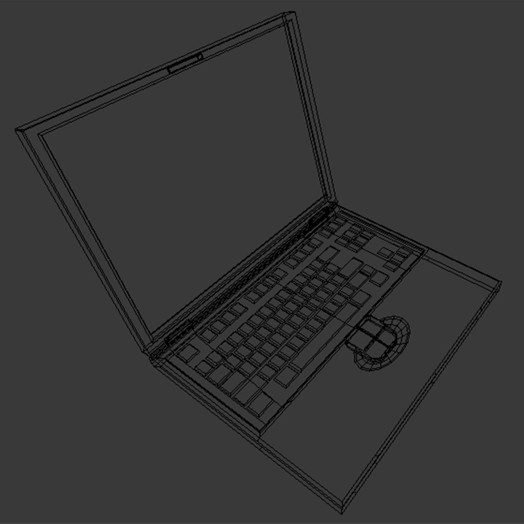 3D Model Personal Laptop - TurboSquid 1438868