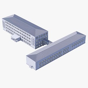 Free 3D School Models | TurboSquid