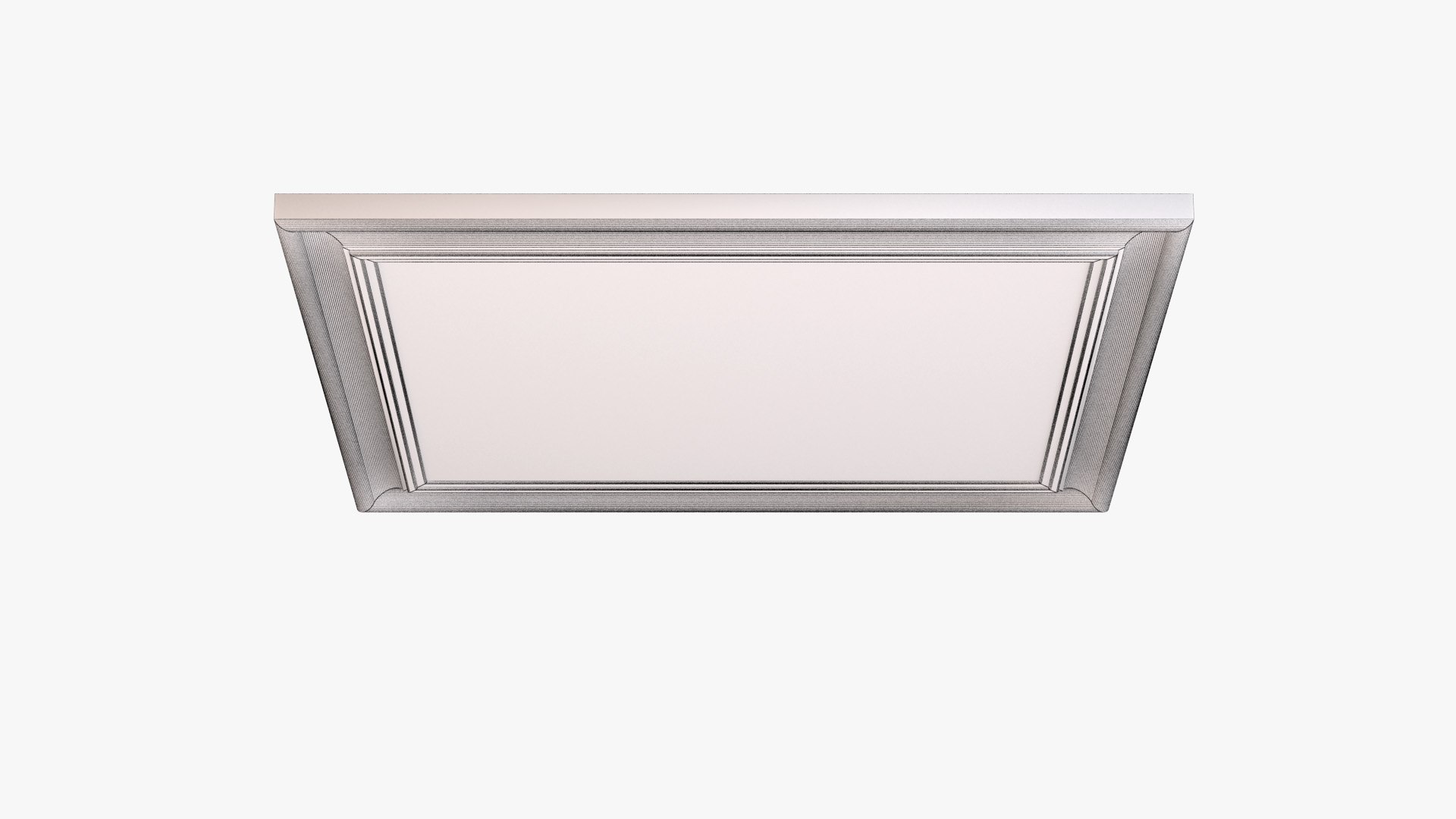 Artwork Rustic Wood Frame Model - TurboSquid 1561147