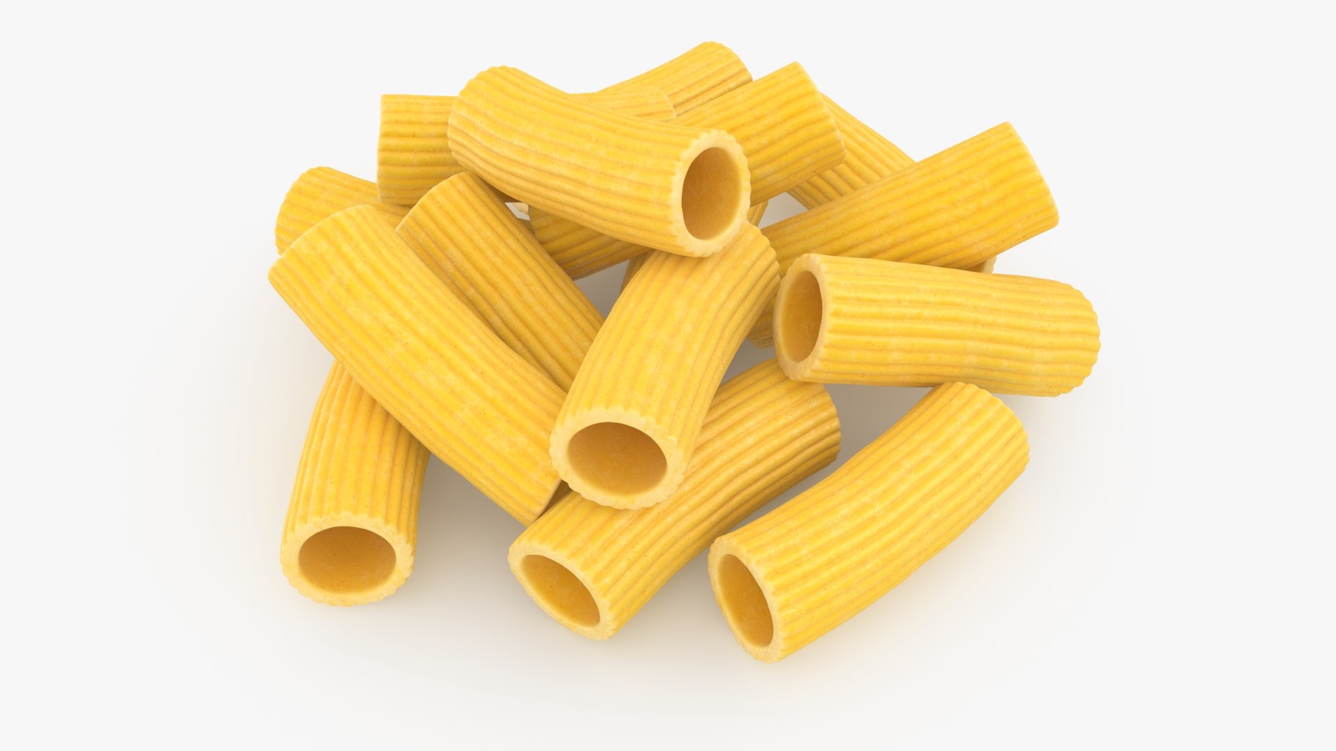 3D Raw Pasta Pile Collection Model - TurboSquid 2391833