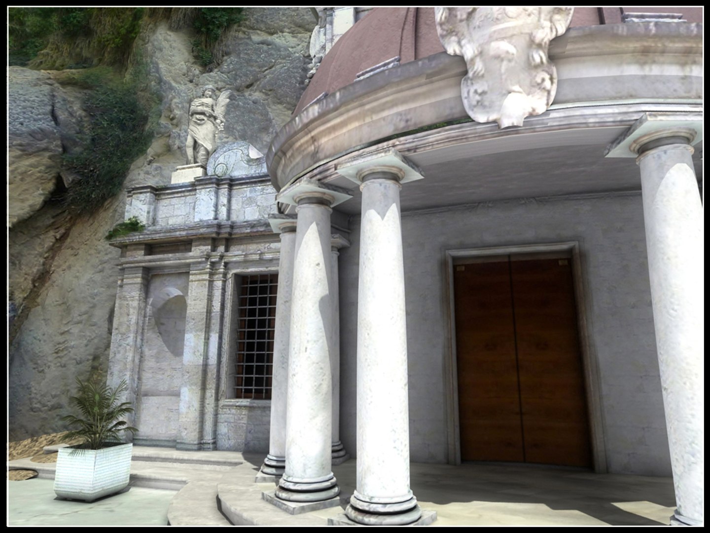 Sant Emidio Alle Grotte 3d Model
