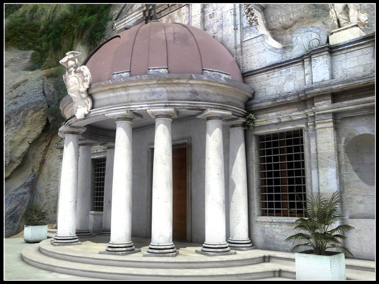 Sant Emidio Alle Grotte 3d Model