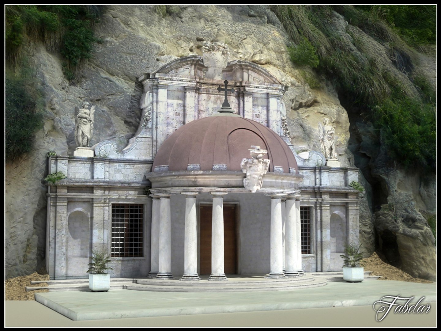 Sant Emidio Alle Grotte 3d Model
