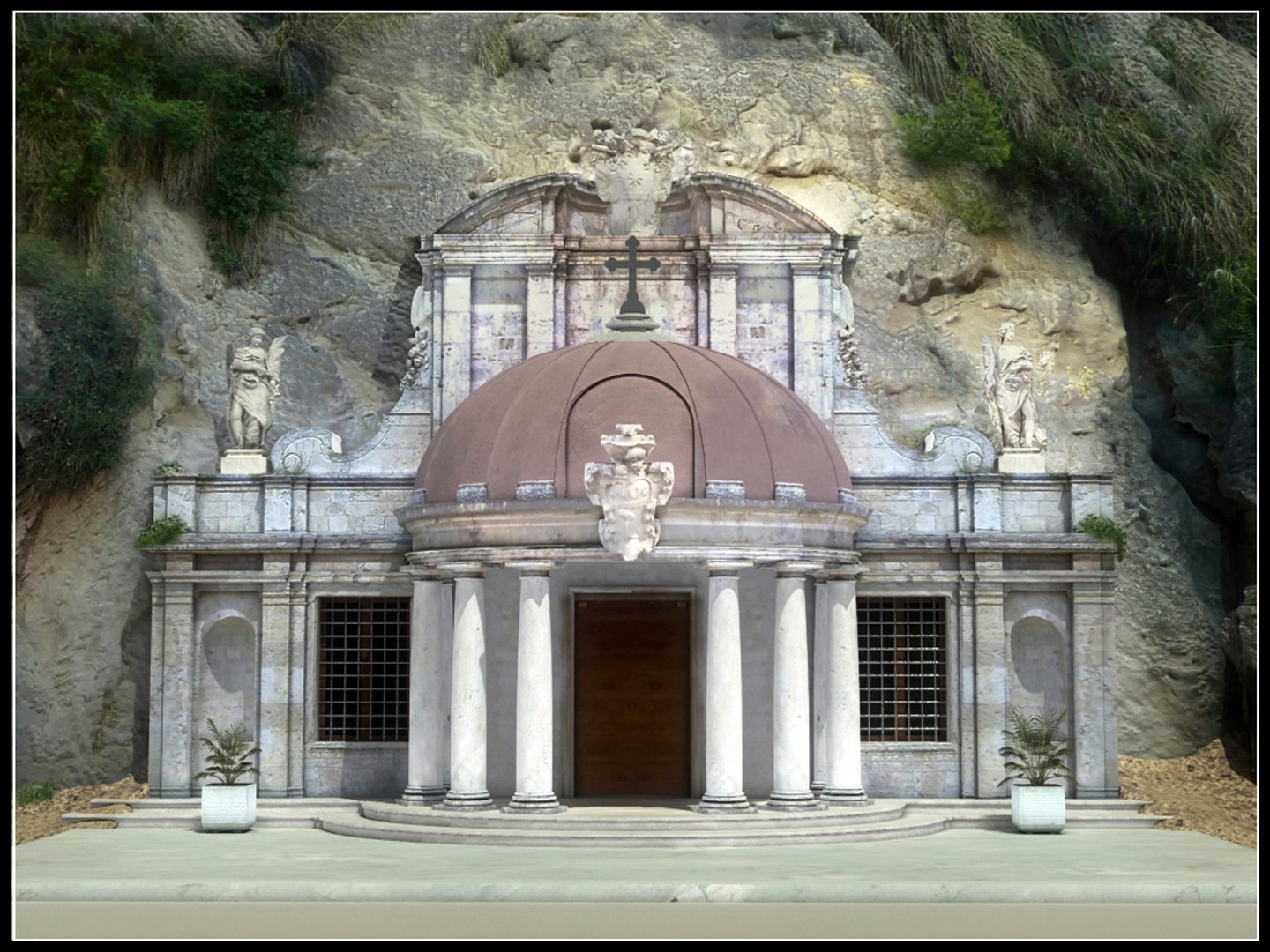 Sant Emidio Alle Grotte 3d Model