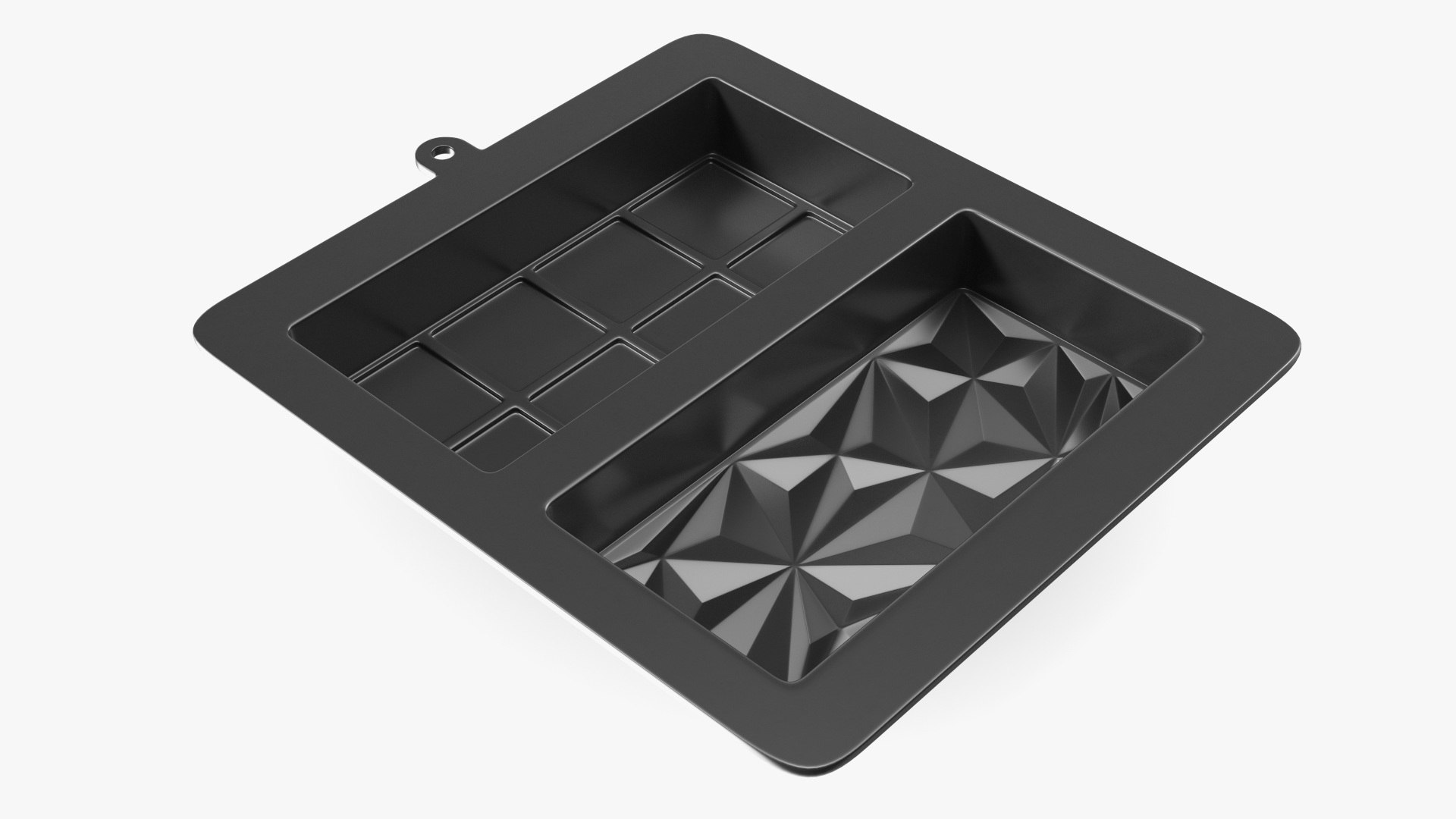 Chocolate Bar Mold Graphite Model - TurboSquid 2343319