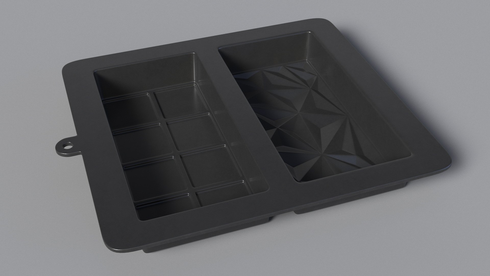 Chocolate Bar Mold Graphite Model - TurboSquid 2343319