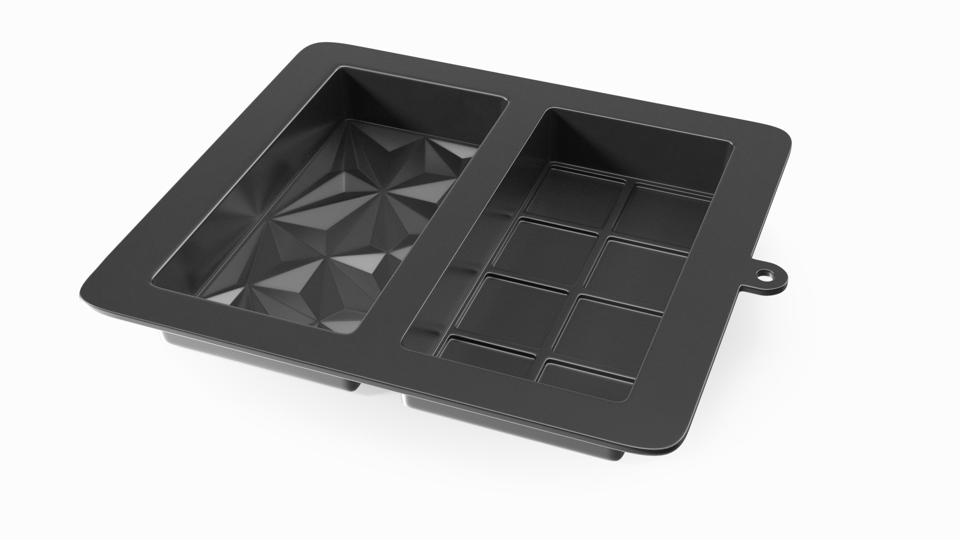 Chocolate Bar Mold Graphite Model - TurboSquid 2343319