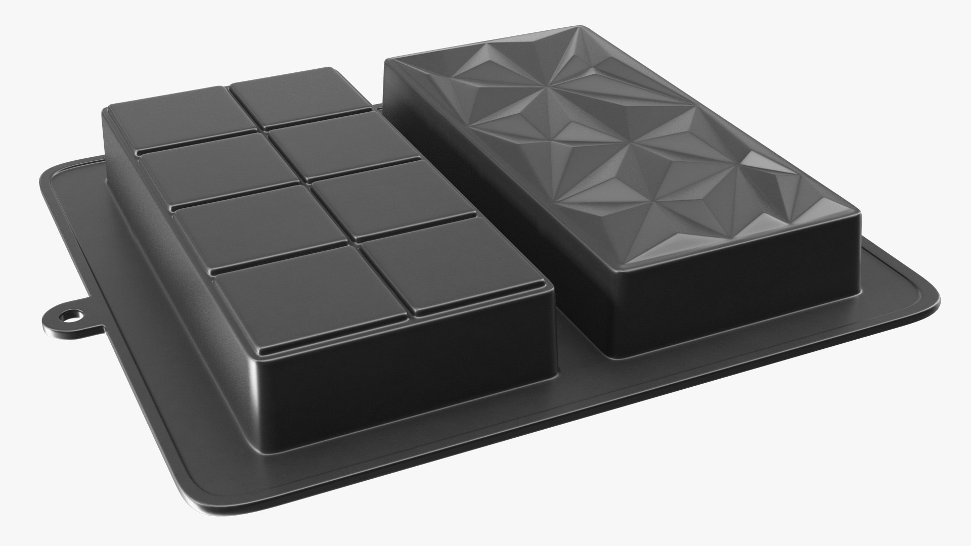 Chocolate Bar Mold Graphite Model - TurboSquid 2343319
