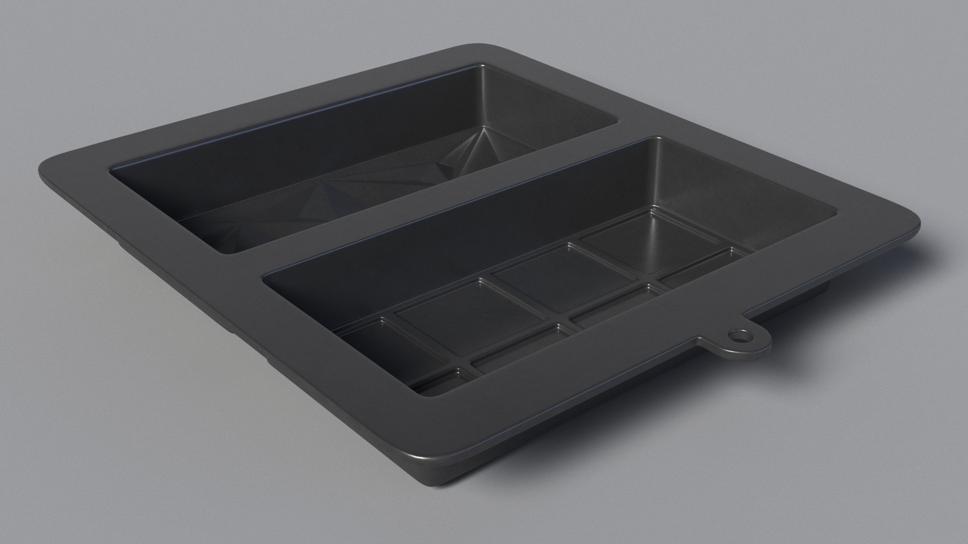 Chocolate Bar Mold Graphite Model - TurboSquid 2343319