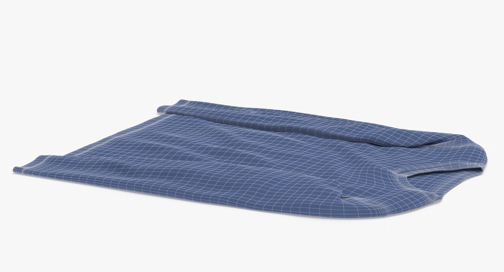 Long Sleeve Flat Male V Neck Pose 02 White Blank And Branded Heather 3D ...