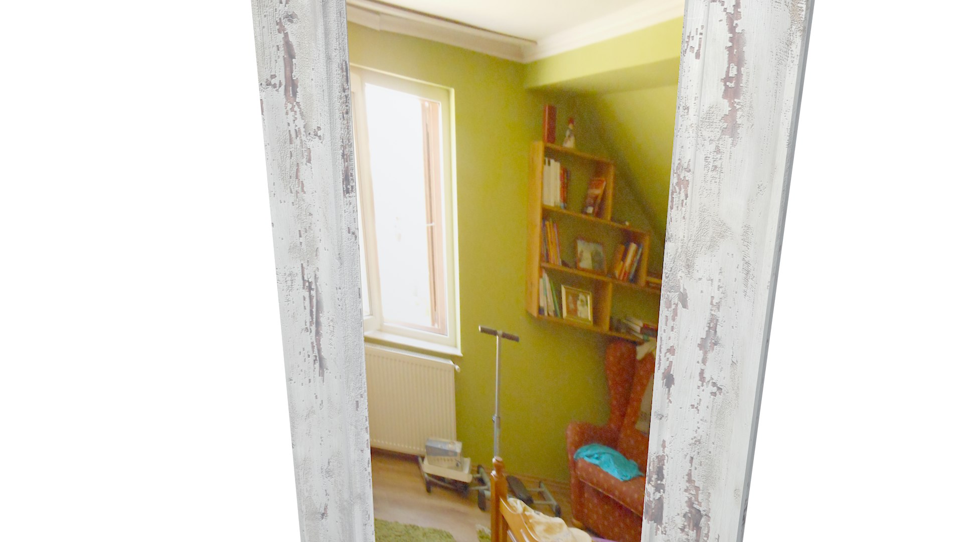 Mirror Wood Square 2 3D - TurboSquid 2164689