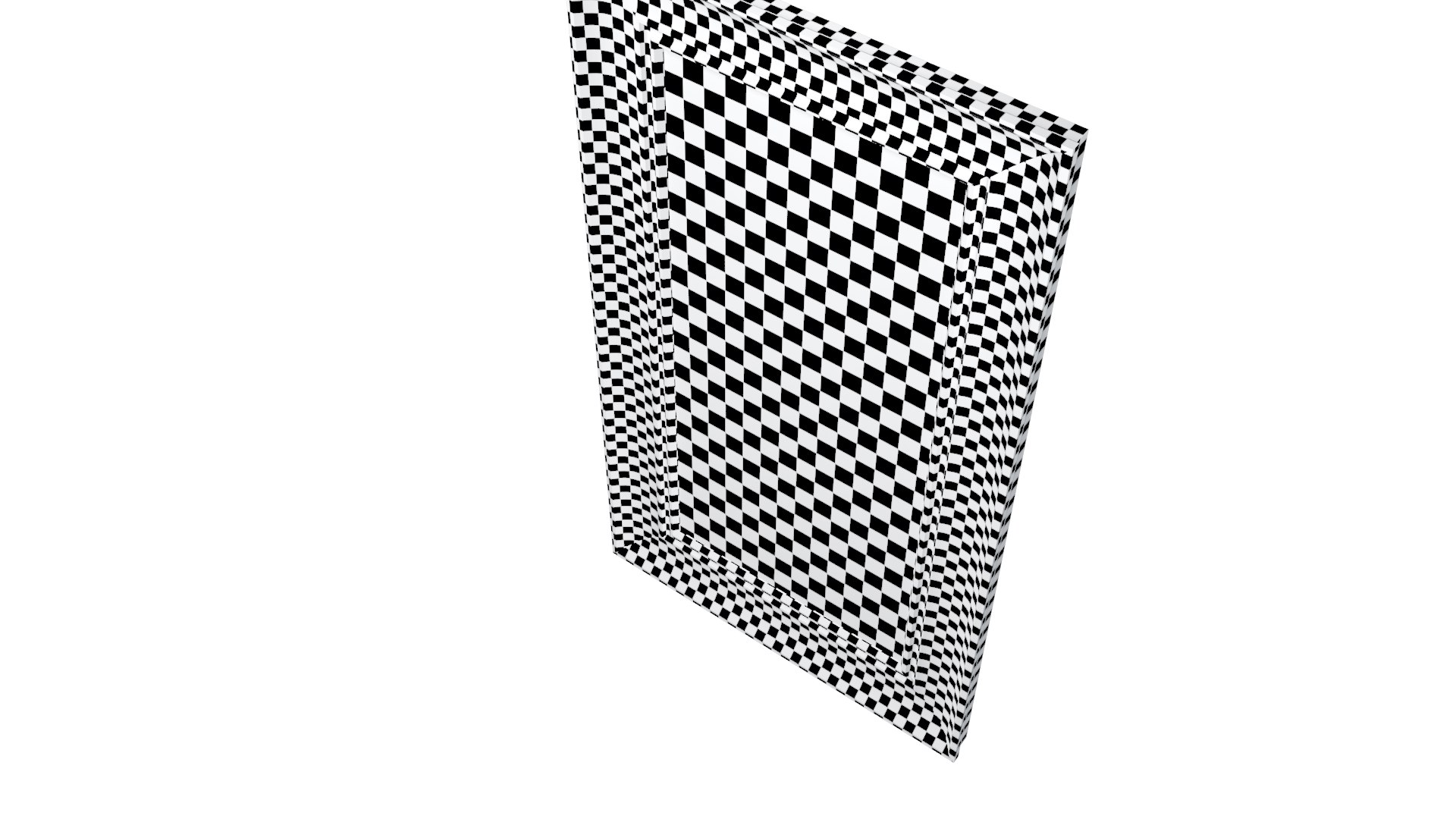 Mirror Wood Square 2 3D - TurboSquid 2164689