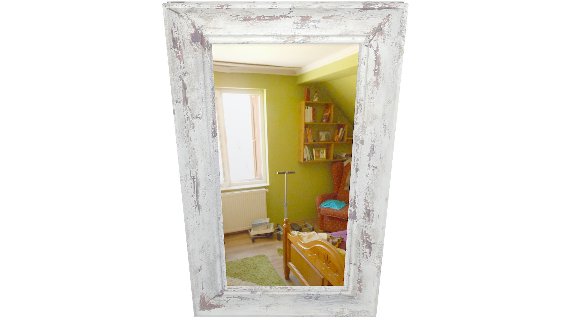 Mirror Wood Square 2 3D - TurboSquid 2164689
