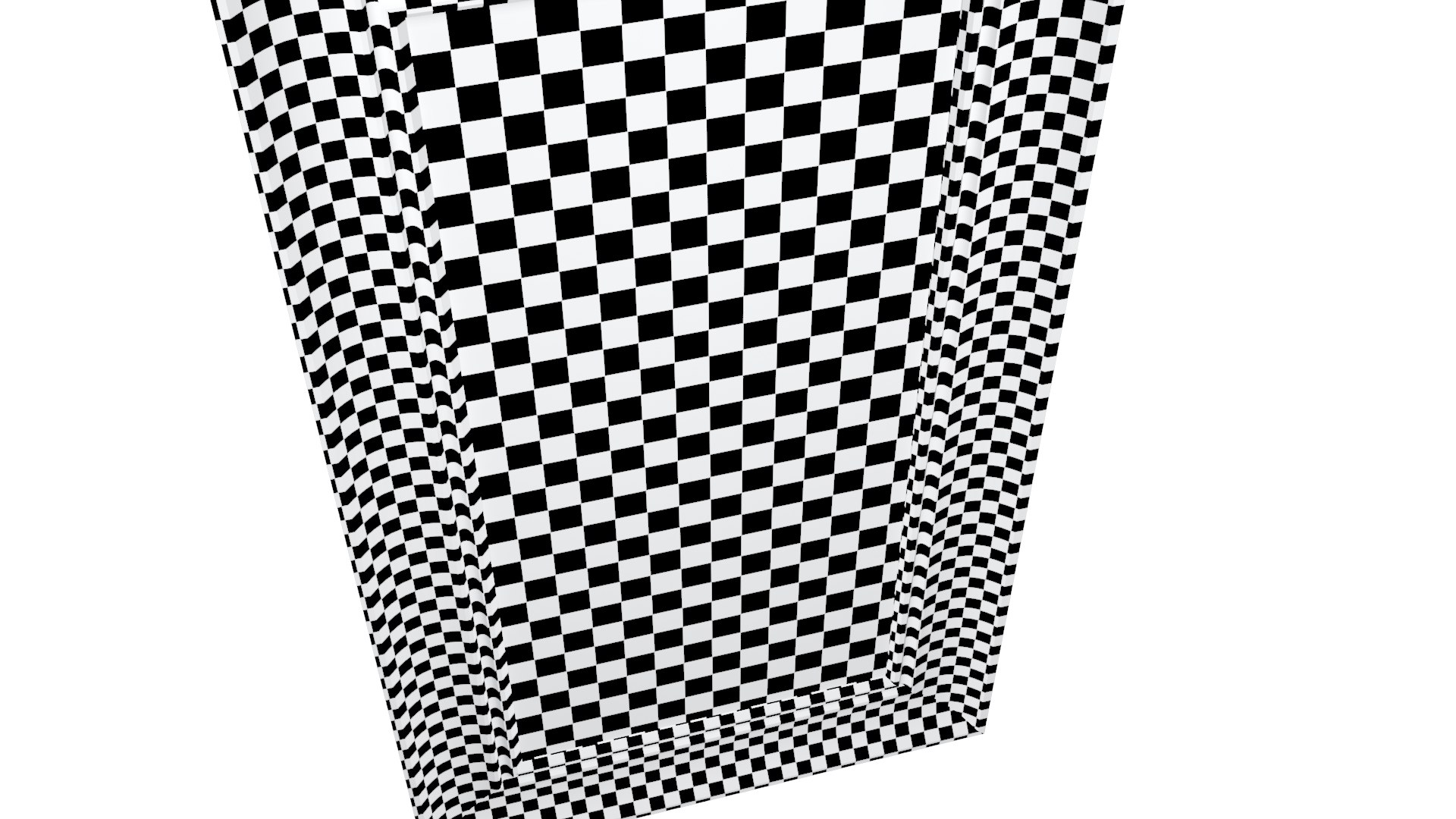 Mirror Wood Square 2 3D - TurboSquid 2164689