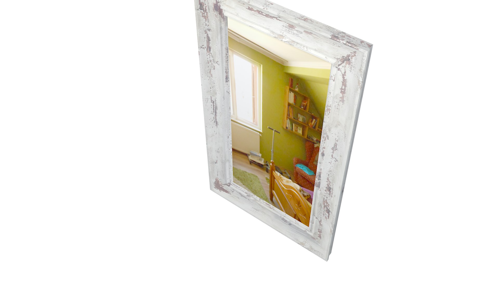 Mirror wood square 2 3D - TurboSquid 2164689