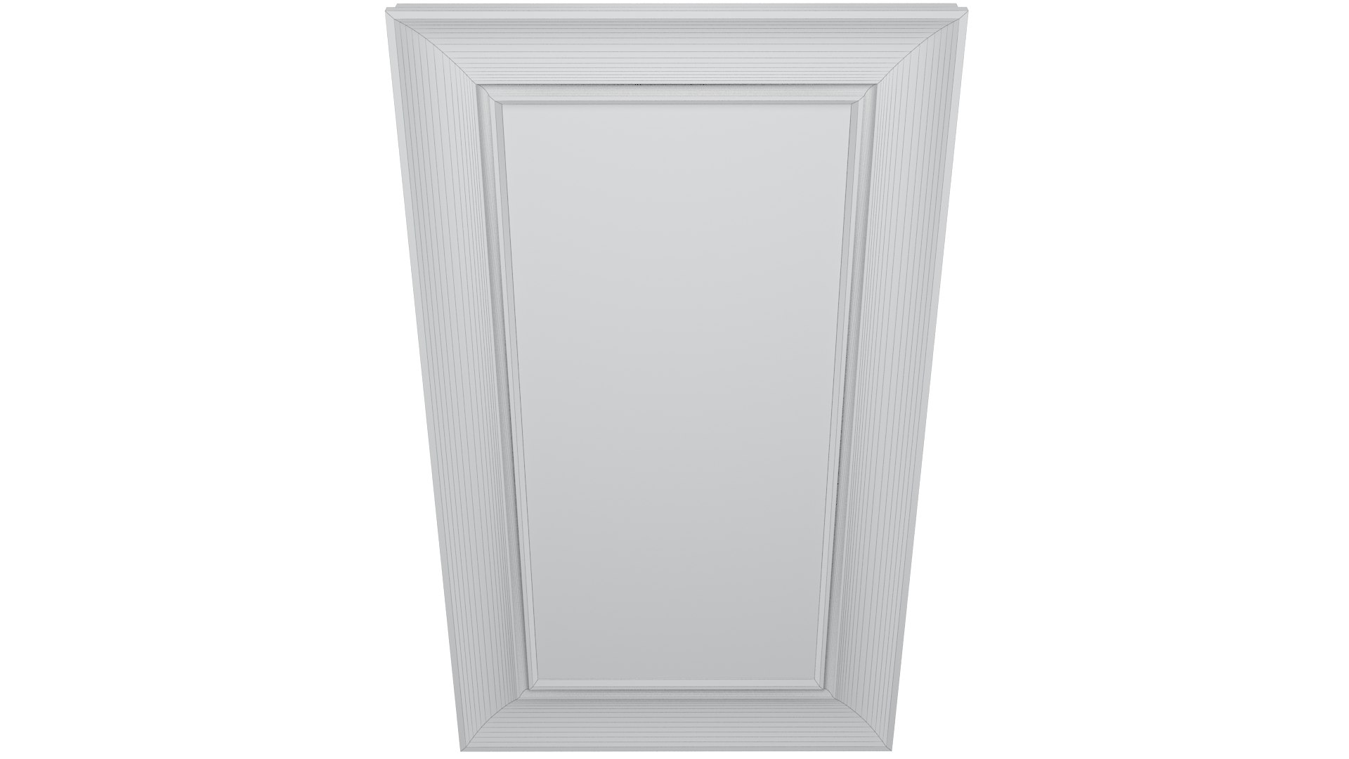 Mirror Wood Square 2 3D - TurboSquid 2164689