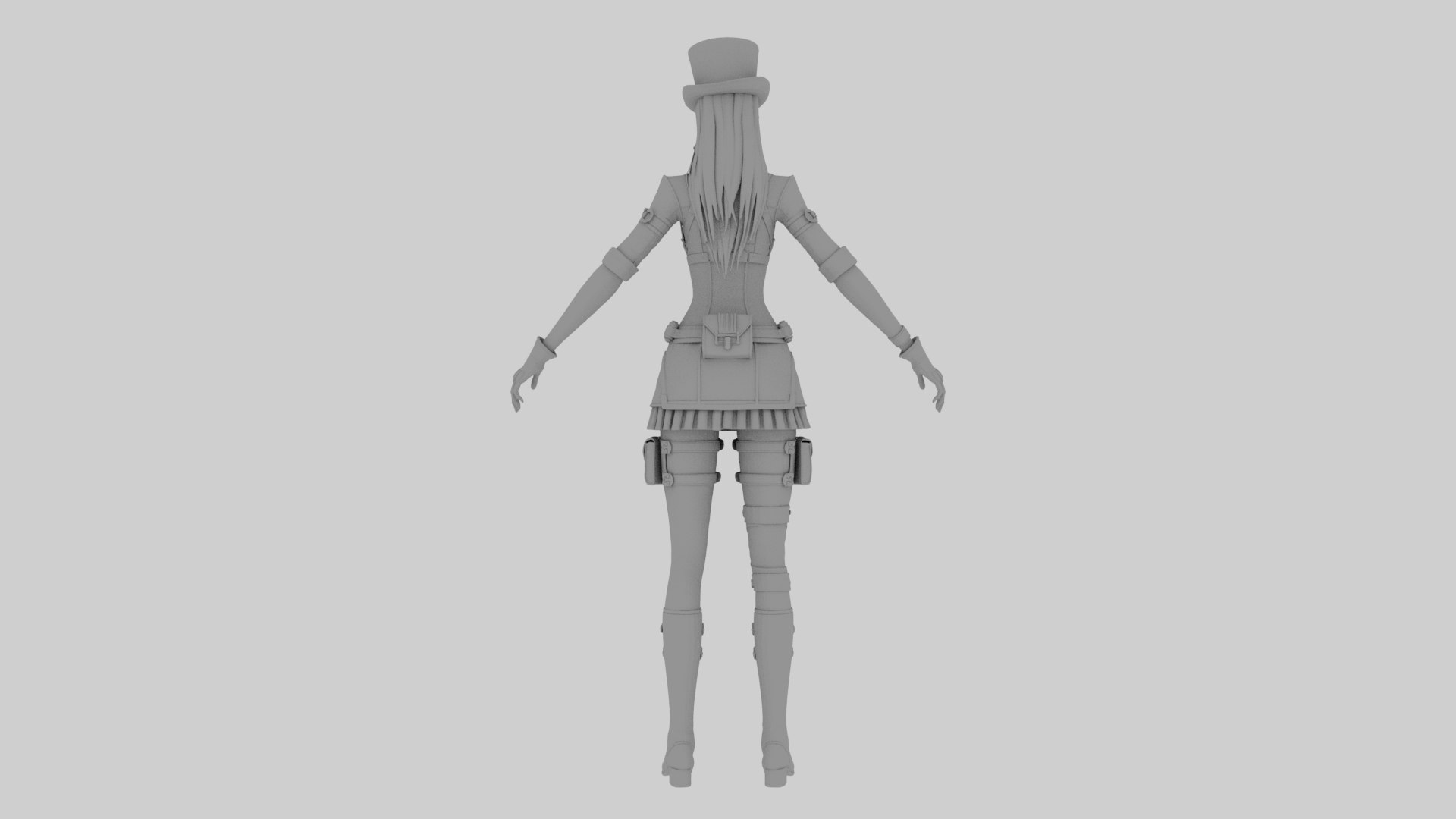3D Caitlyn - League Of Legends Model - TurboSquid 2118630