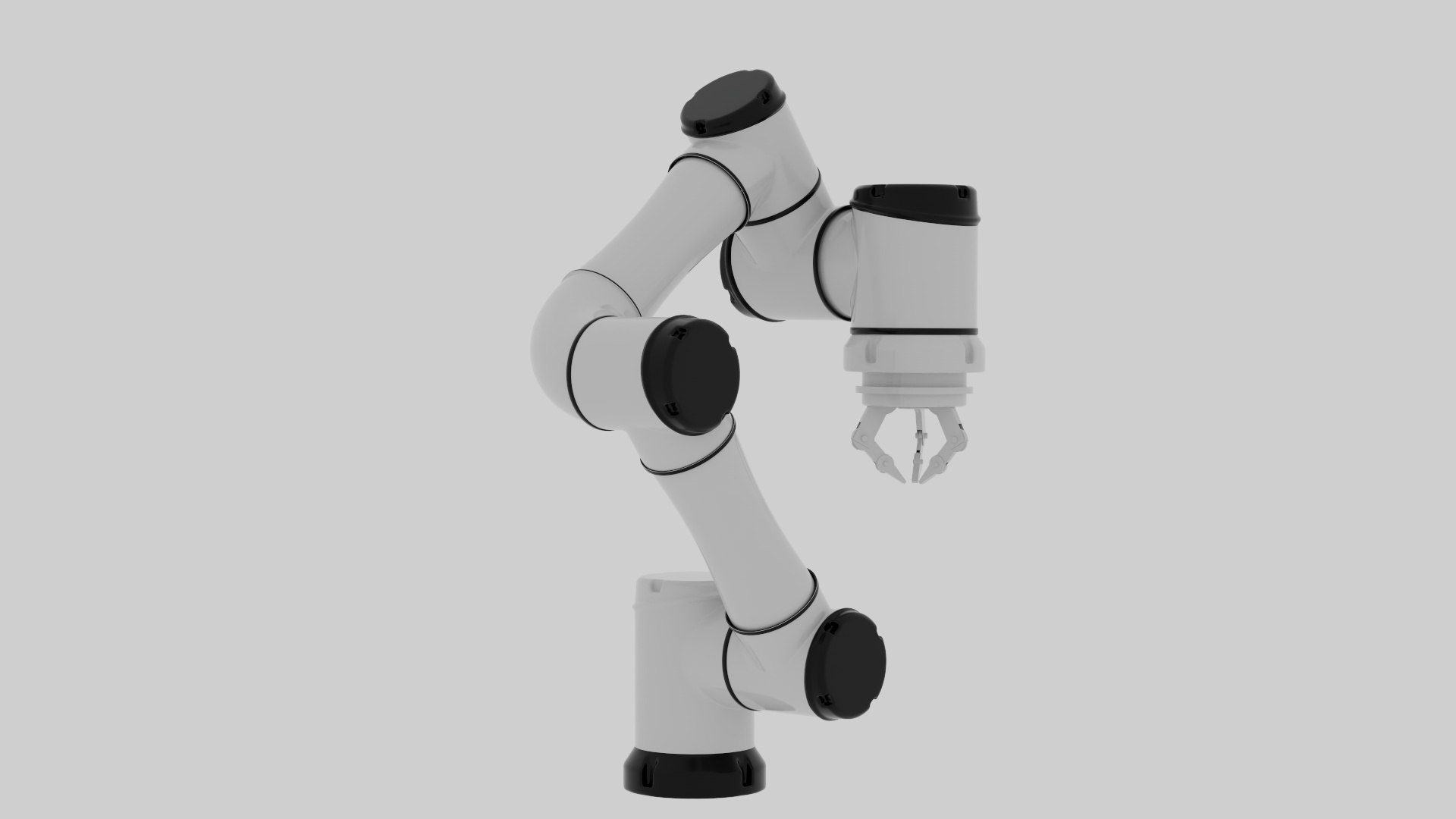 Robotic Arm Rigged Model - TurboSquid 2278636