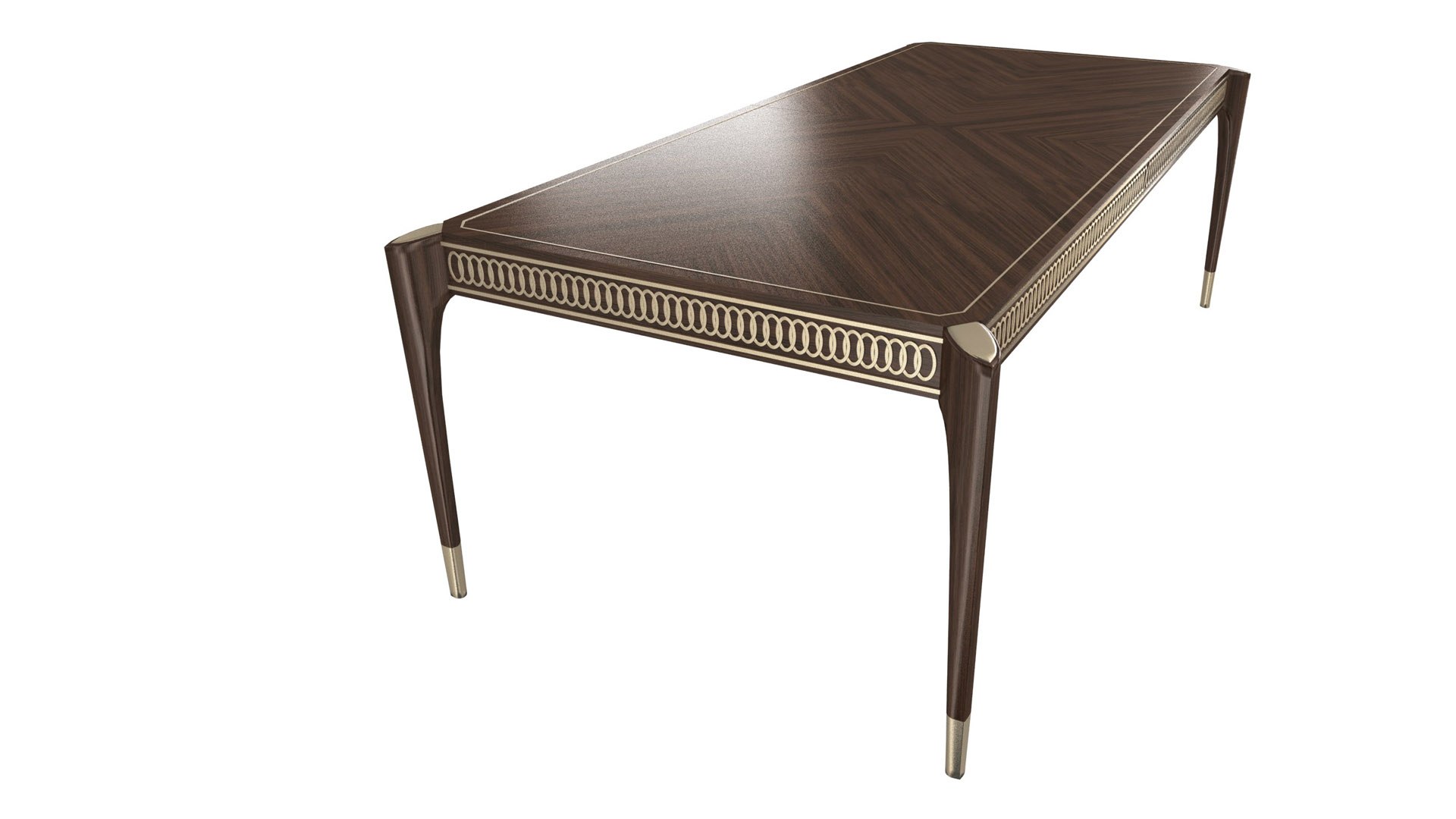 Caracole OXFORD DINING TABLE Model - TurboSquid 2054975