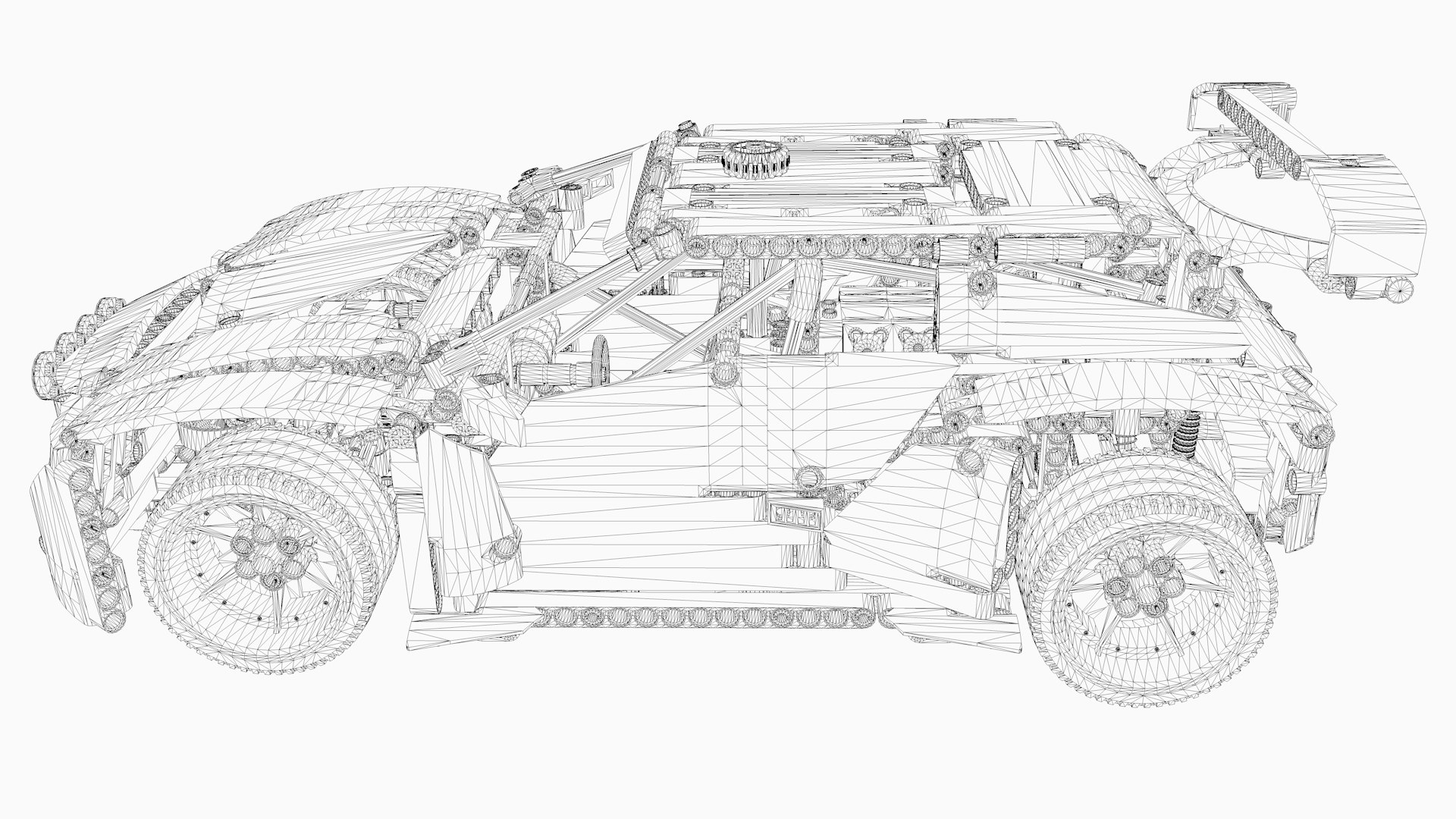 LEGO Rally Car 3D - TurboSquid 1867594