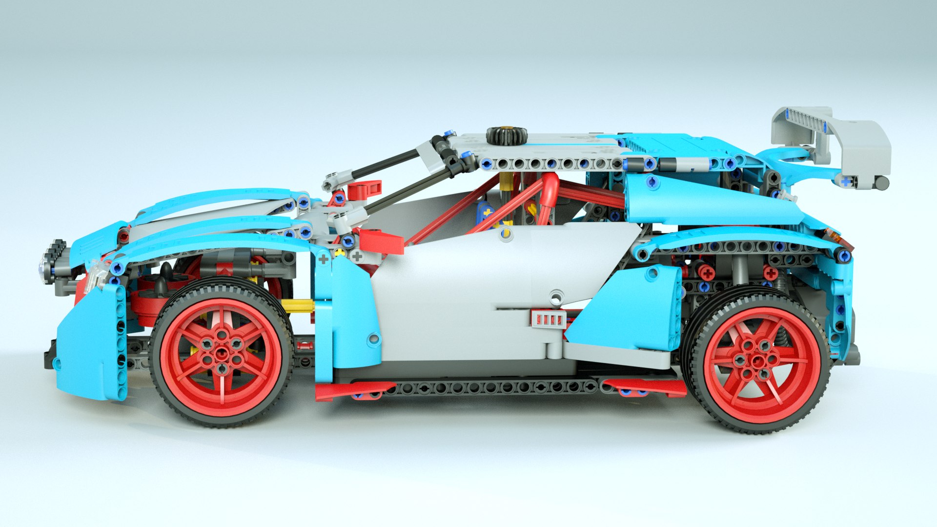 LEGO Rally Car 3D - TurboSquid 1867594