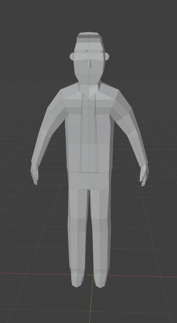 3D Character Man Rigged Unity Model - TurboSquid 1567809