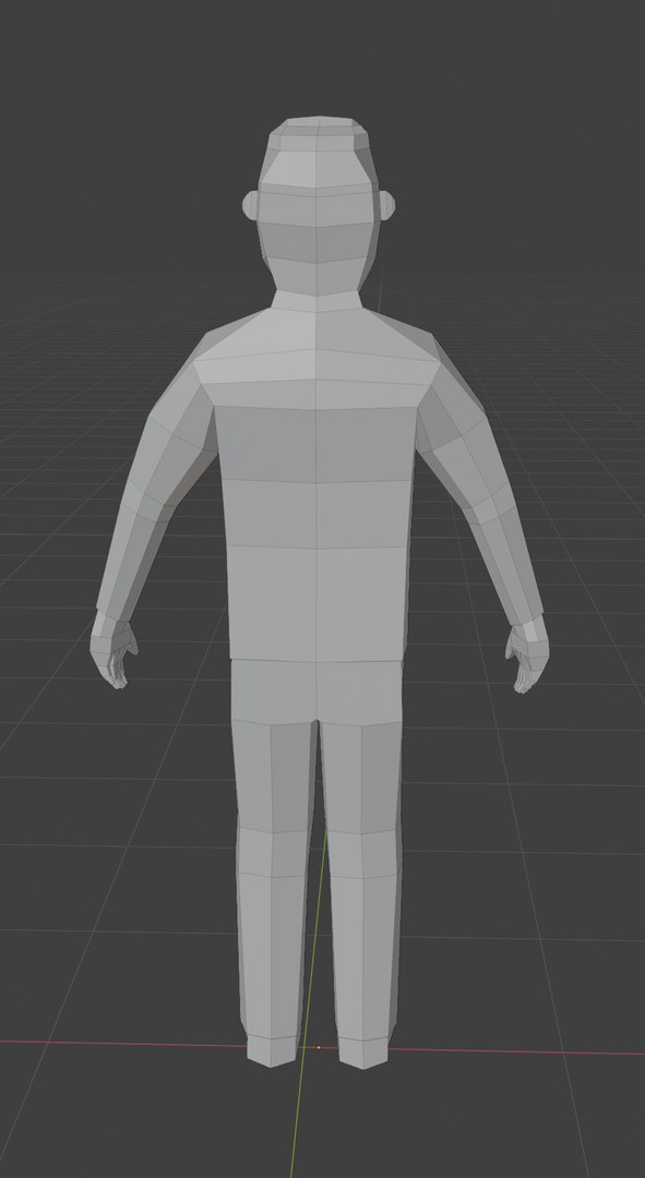 3D Character Man Rigged Unity Model - TurboSquid 1567809